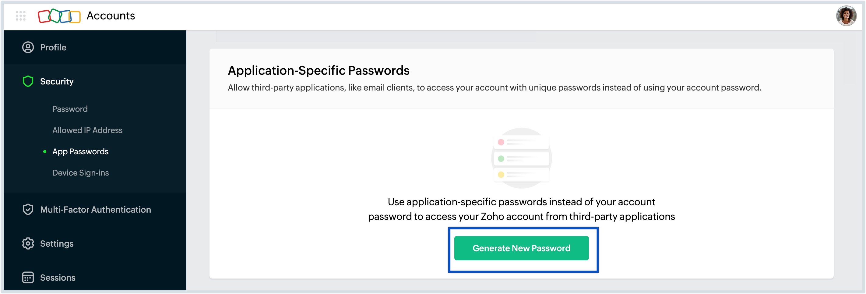 TFA - Two Factor Authentication - Zoho Mail