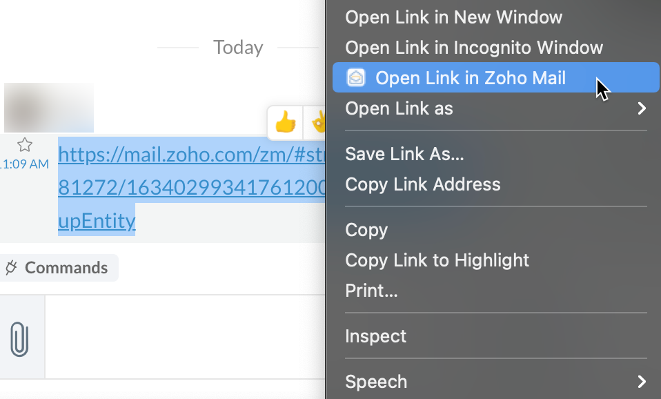Zoho Mail Progressive Web Application (PWA)